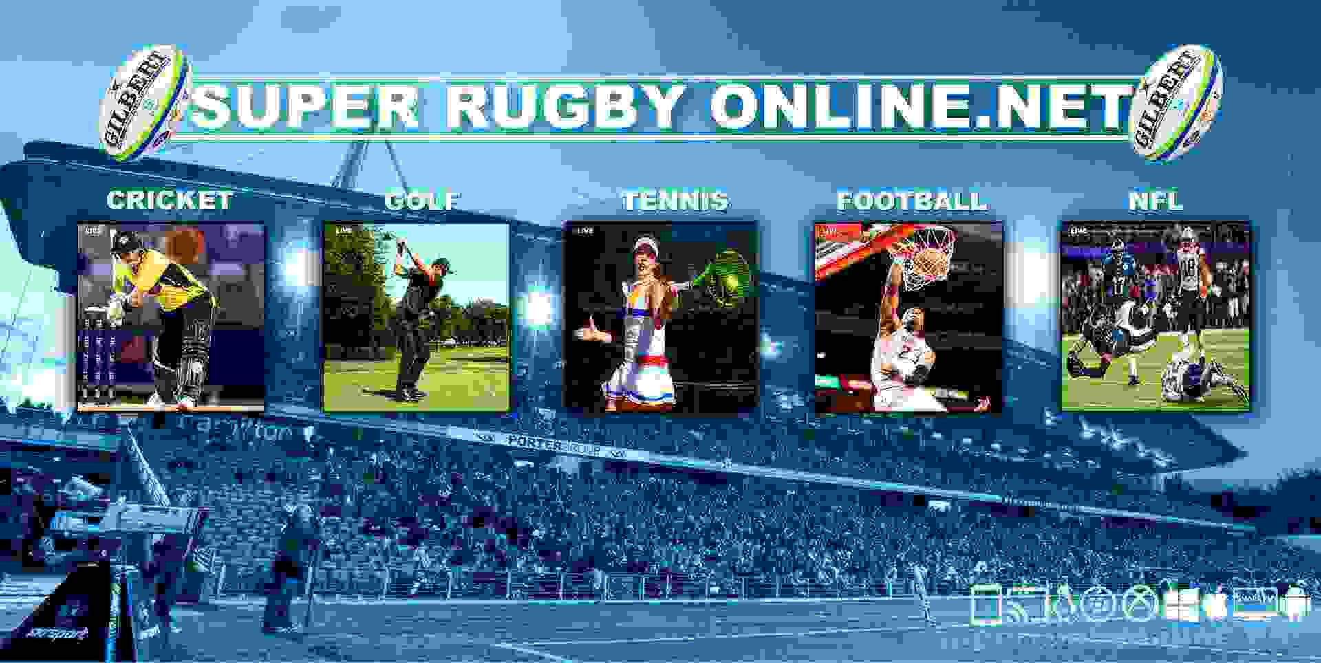 Super Rugby Online 2024 | Rugby Live Stream & Replay
